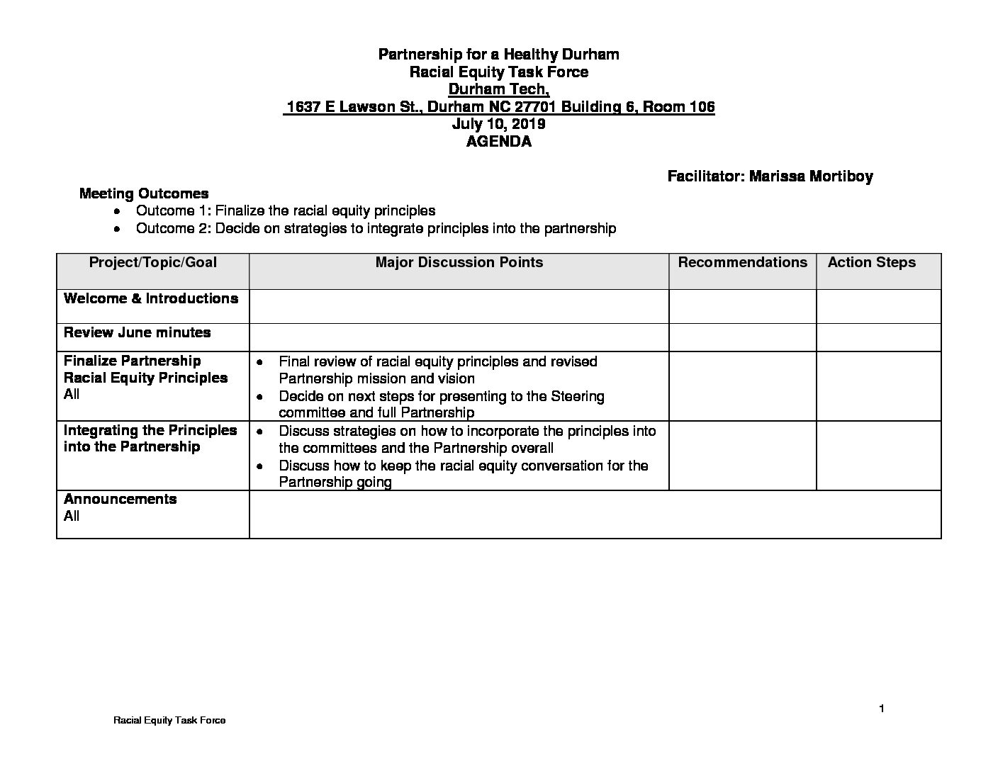 Racial-Equity-Task-Force-Meeting-07102019-pdf - Celebrating 20 years of ...